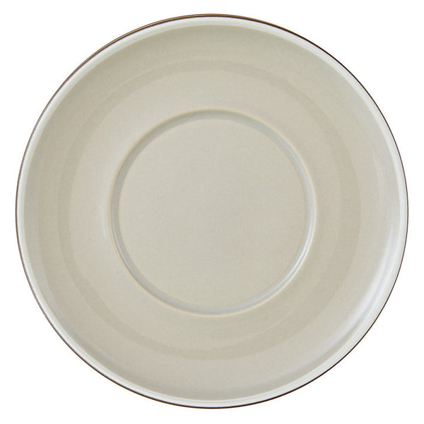 John Lewis Puritan Cup and Saucer, 0.24L, Stone – ITTC