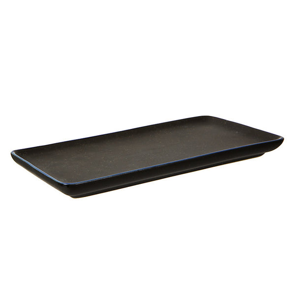 John Lewis Oriental Small Rectangular Serving Plate, Blue – ITTC